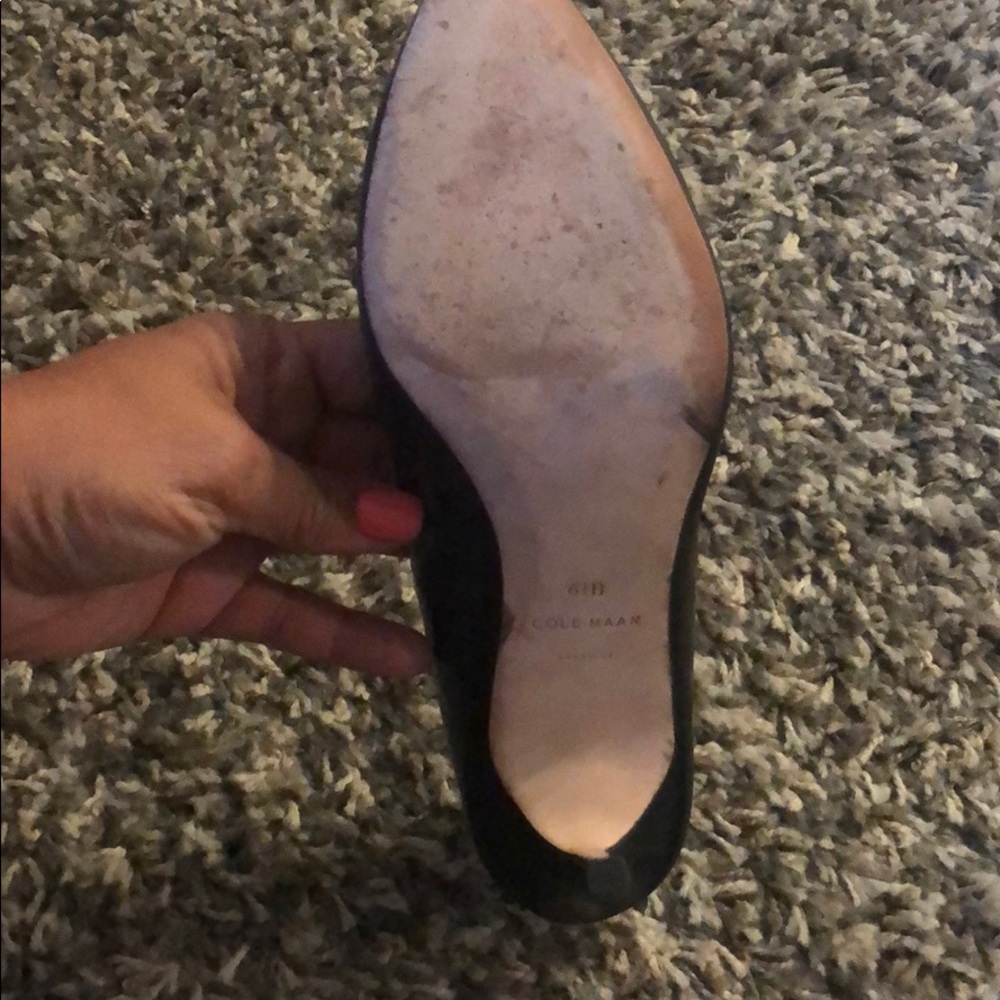 Black Work Pumps - Gem